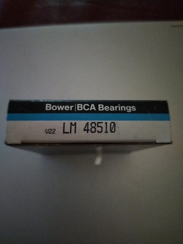NOS Federal-Mogul Bower/BCA Bearings Bearing Cup Part # LM48510 | eBay
