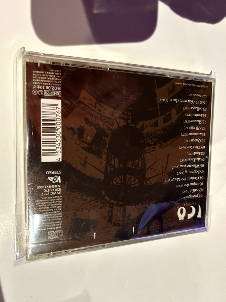 Ico-Melody in the Mist (Original Soundtrack) OST GAME MUSIC BGM (CD ...