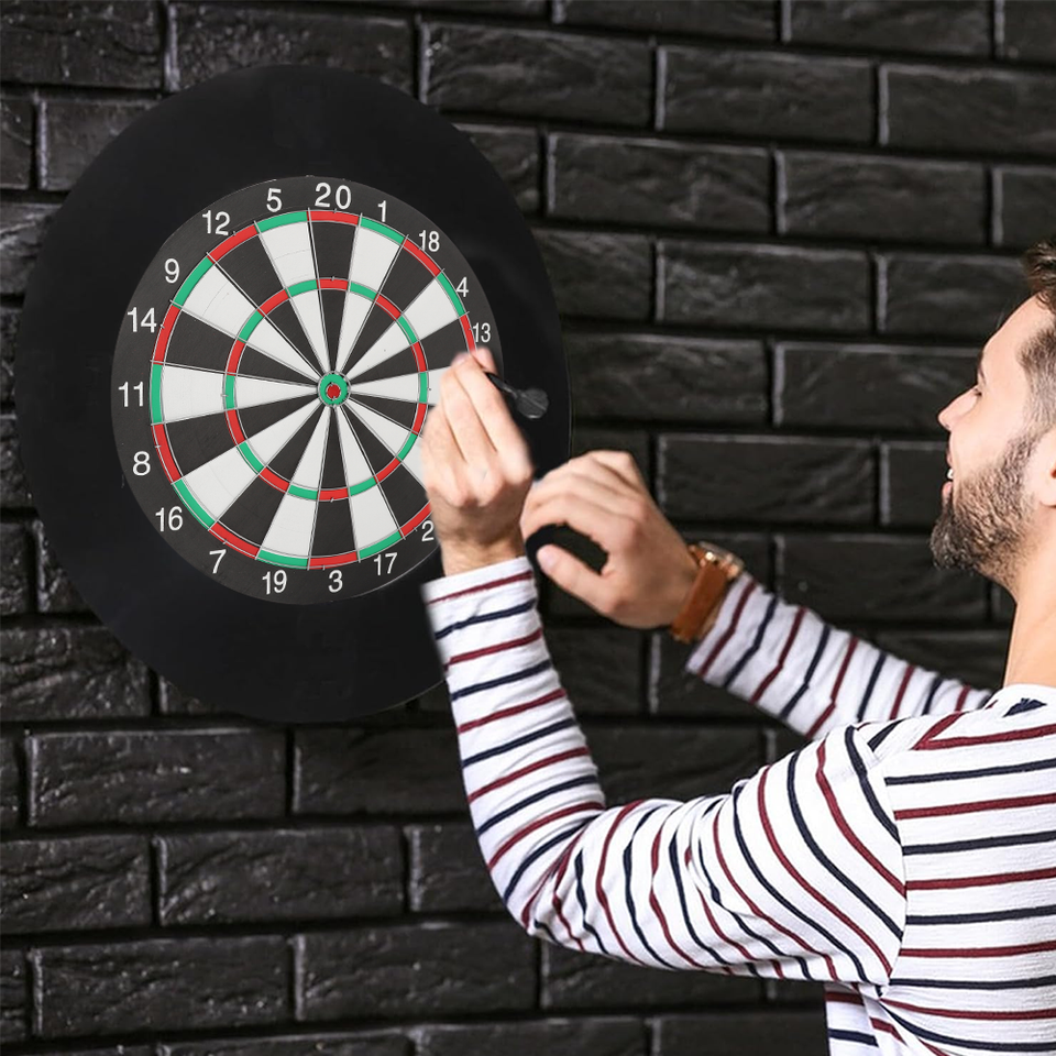 Protective Board Dartboard Darts Surround Wall Guard Protector Ring ...
