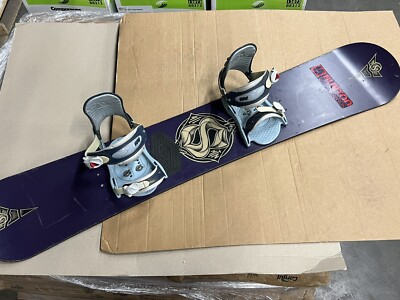 vintage snowboard sims 145 all mtn all mountain burton k2 bindings | eBay