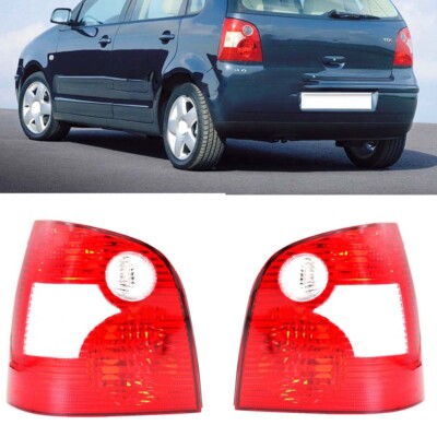 Rear Stop Tail Light Brake Light Fit for Volkswagen Polo 9N 2002-2005 L ...