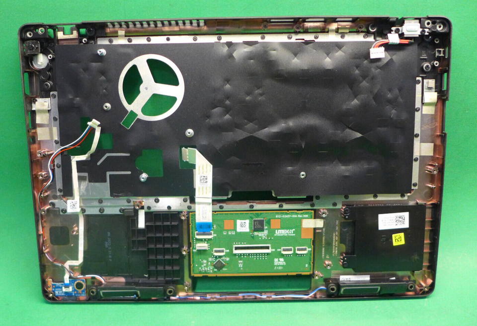 Genuine Dell Latitude 5490 5491 5495 Palmrest Touchpad Assembly 7k4v1