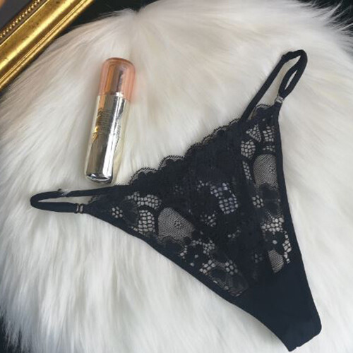 Sexy Womens See Through Lace Panties High Leg Thongs G String Briefs