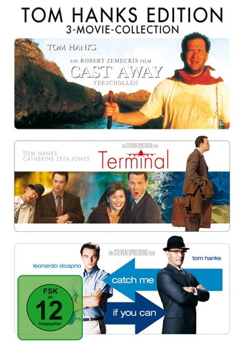 Tom Hanks Edition - 3-Movie-Collection (DVD) Tom Hanks Helen Hunt Nick ...