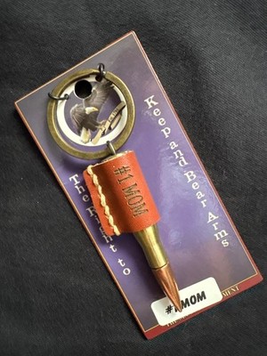 Rifle Bullet Replica Keychain Wrapped in Leather - Personalized - #1 ...