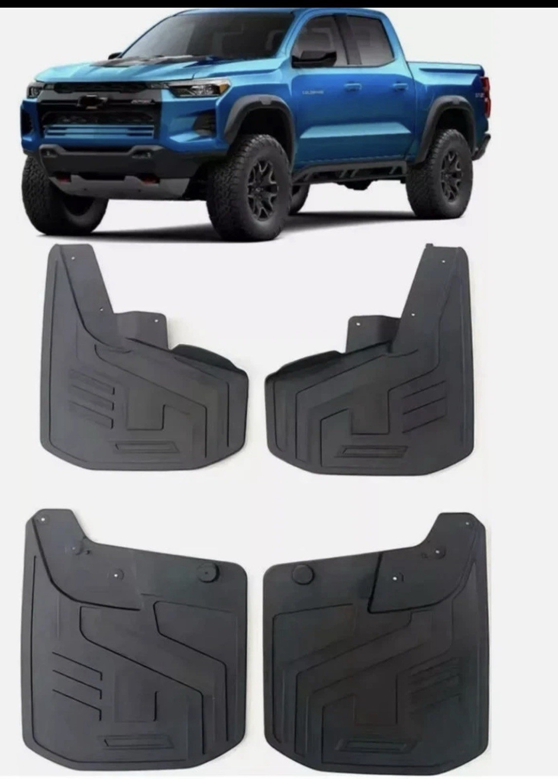 Stunning 2023 Colorado Trail Boss Mud Flaps Images