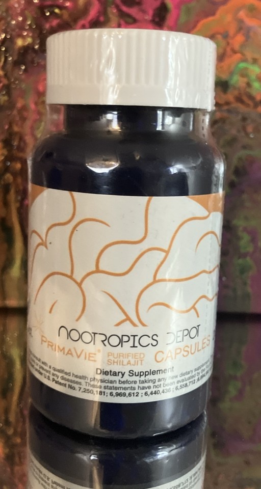 Primavie Purified Shilajit Capsules250mg(90ct) | eBay