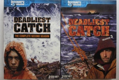 Deadliest Catch Season 2 & 3 DVD 14381411225| eBay