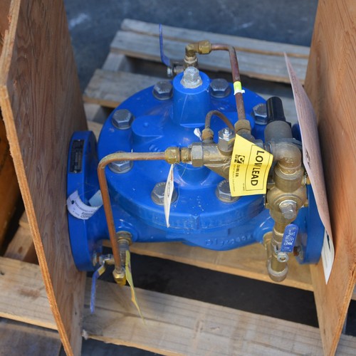 CLA-VAL 4" inch DN100 50-01B Pressure Relief & Sustaining Modulating ...