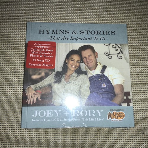 Hymns & Stories That Are Important To Us by Joey + Rory (CD, 2016 ...