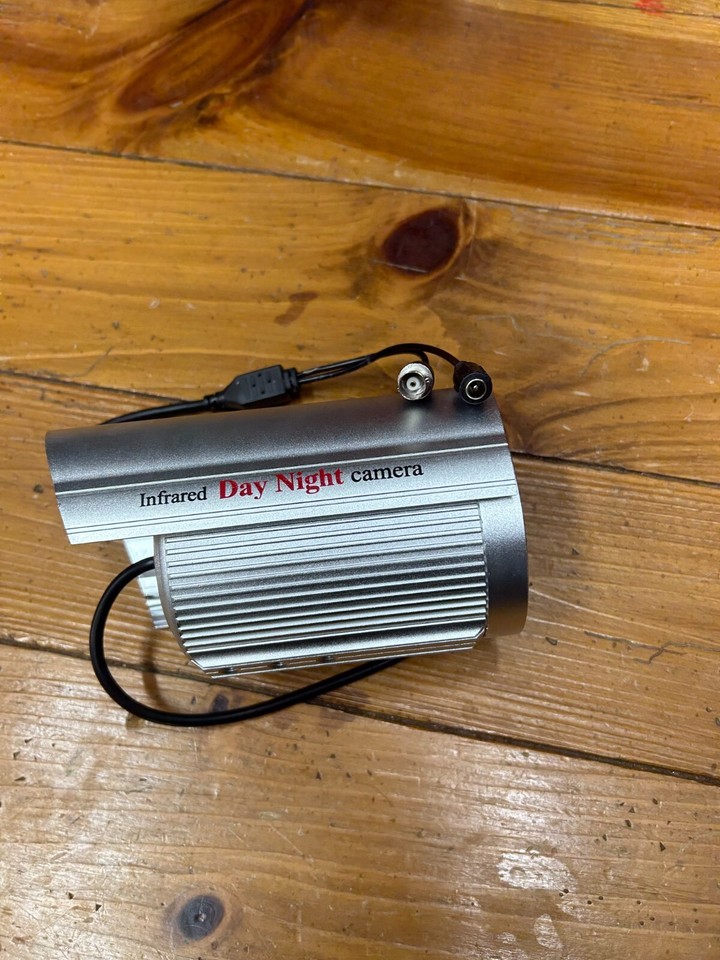 CCTV LENS Infrared Day Night Camera CCD B/W 12mm 1/3 SONY | eBay