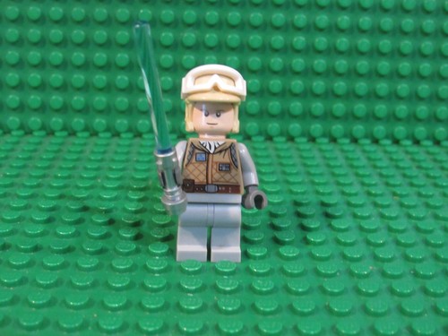 Lego Star Wars Minifigures - Hoth Luke Skywalker 8089 sw0098 CH22 | eBay
