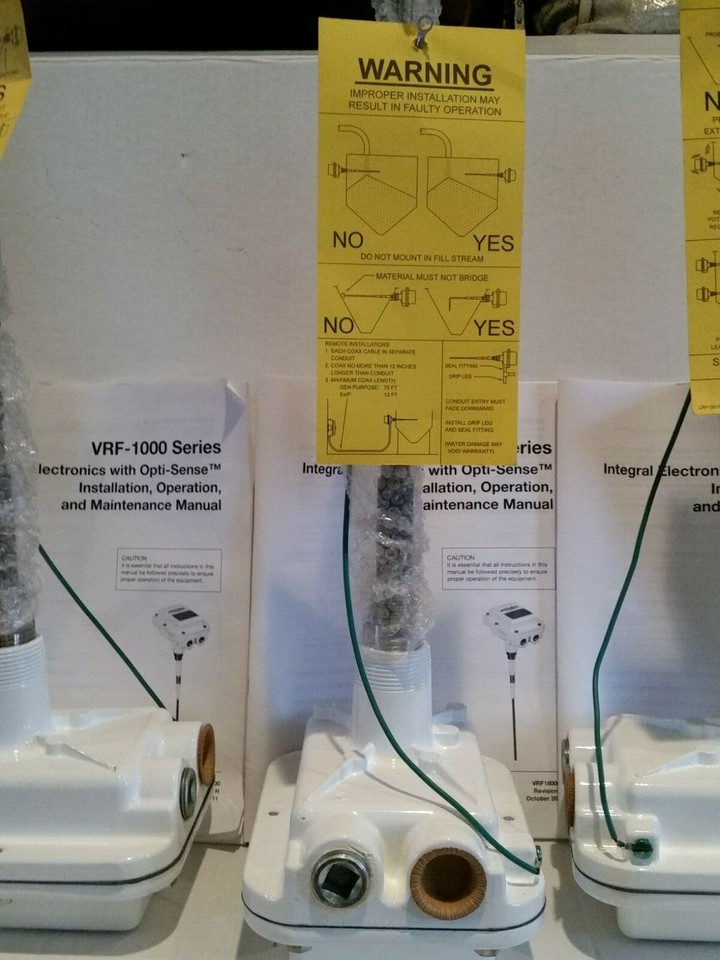 BINDICATOR VRF1D0G1A Level Sensor, VRF-1000 Series, 9-36 VDC, BRAND NEW ...