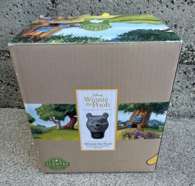 Scentsy Disney Winnie the Pooh Wall Fan Diffuser with Light BRAND NEW ...