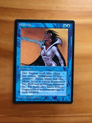 Mtg Fbb Drain Power German SP | eBay