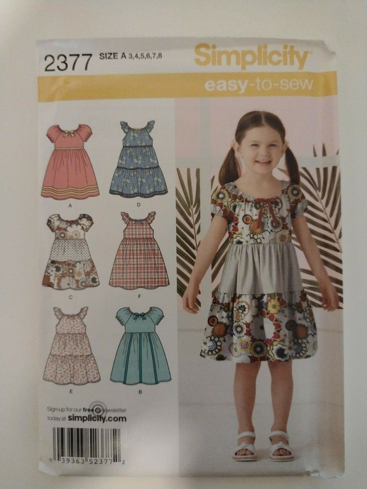 New Assorted Sewing Patterns Simplicity Range 2247 - 3809 | eBay UK
