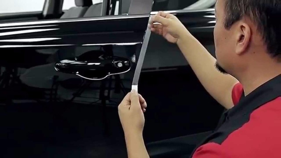 10 Ft 3M Clear Door Edge Protector Strip Anti Scratch Guard Protection ...