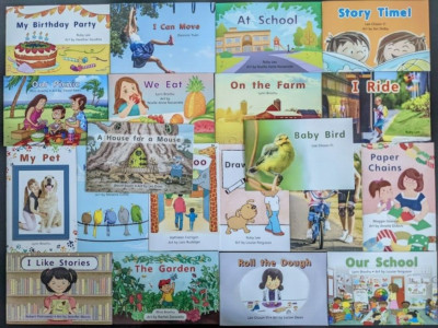 MyView Literacy Grade K-6 Level A Children Books Leveled Readers x20 ...