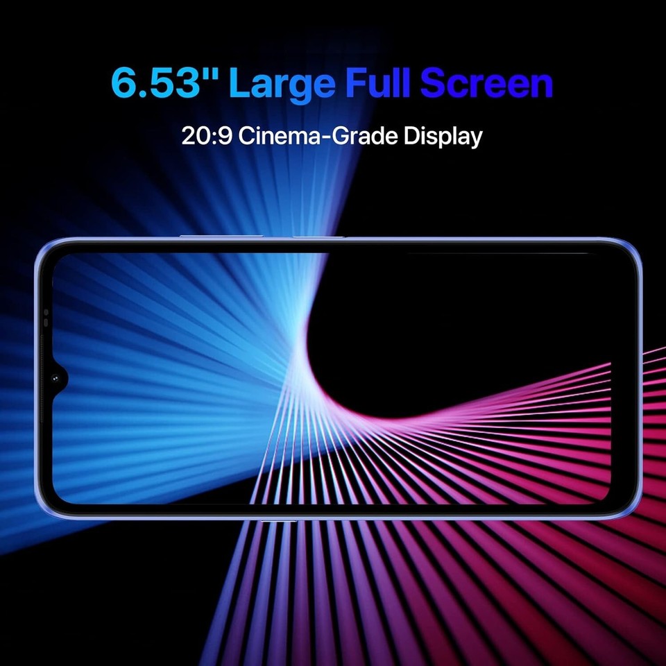 UMIDIGI Power 5S 4GB + 32GB Unlocked cell phone 6.53" HD+ Full Screen | eBay