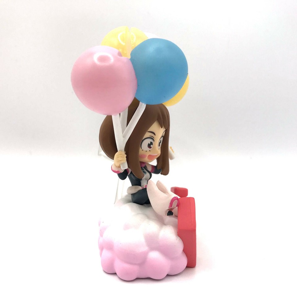 My Hero Academia Desktop Heroes OCHACO URARAKA Card Stamp Mini Figure ...
