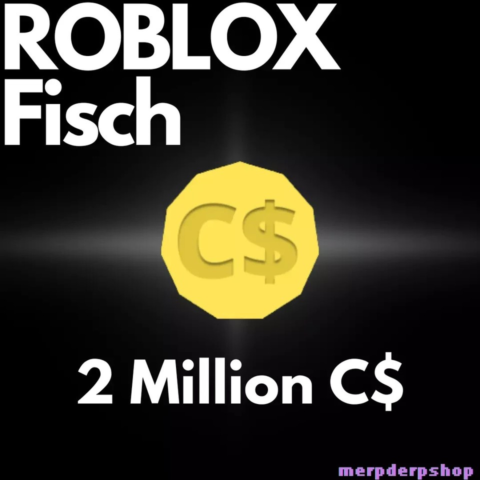 🎆SALE🐟 Roblox Fisch | Rare Fish - Coins C$ - ⭐ Fast Delivery / Cheapest ...