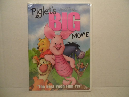 Piglet's Big Movie DVD Walt Disney Widescreen Winnie the Pooh Tigger ...
