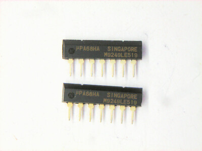 UPA68HA "Original" NEC 7P SIP IC 1 pc | eBay