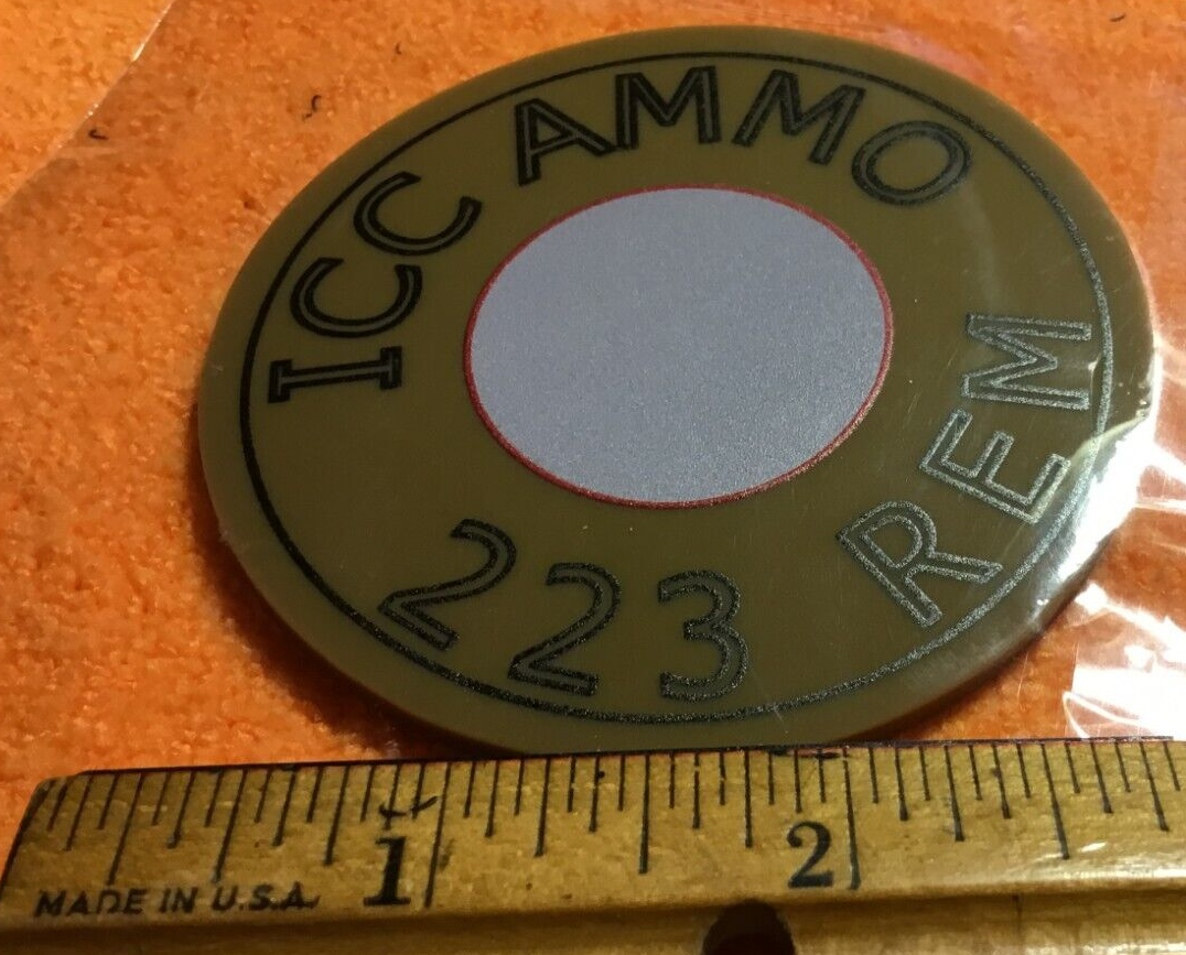 2023 Shot Show ICC Ammo Patch Las Vegas, NV (just A Rubber Backing) | eBay