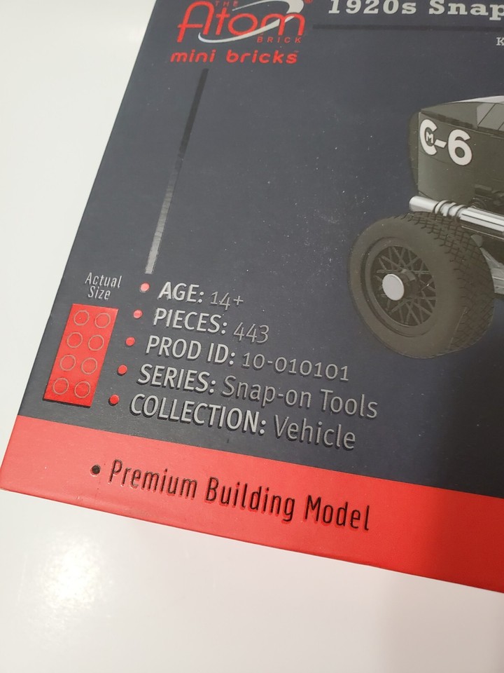 Snap On Tools 1920s Specialty Sprint Race Car premium building model ...