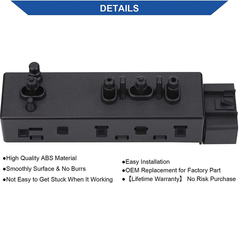 Power Seat Switch Control 8 Ways for 2010-2019 Chevy/Cadillac/GMC/Buick ...