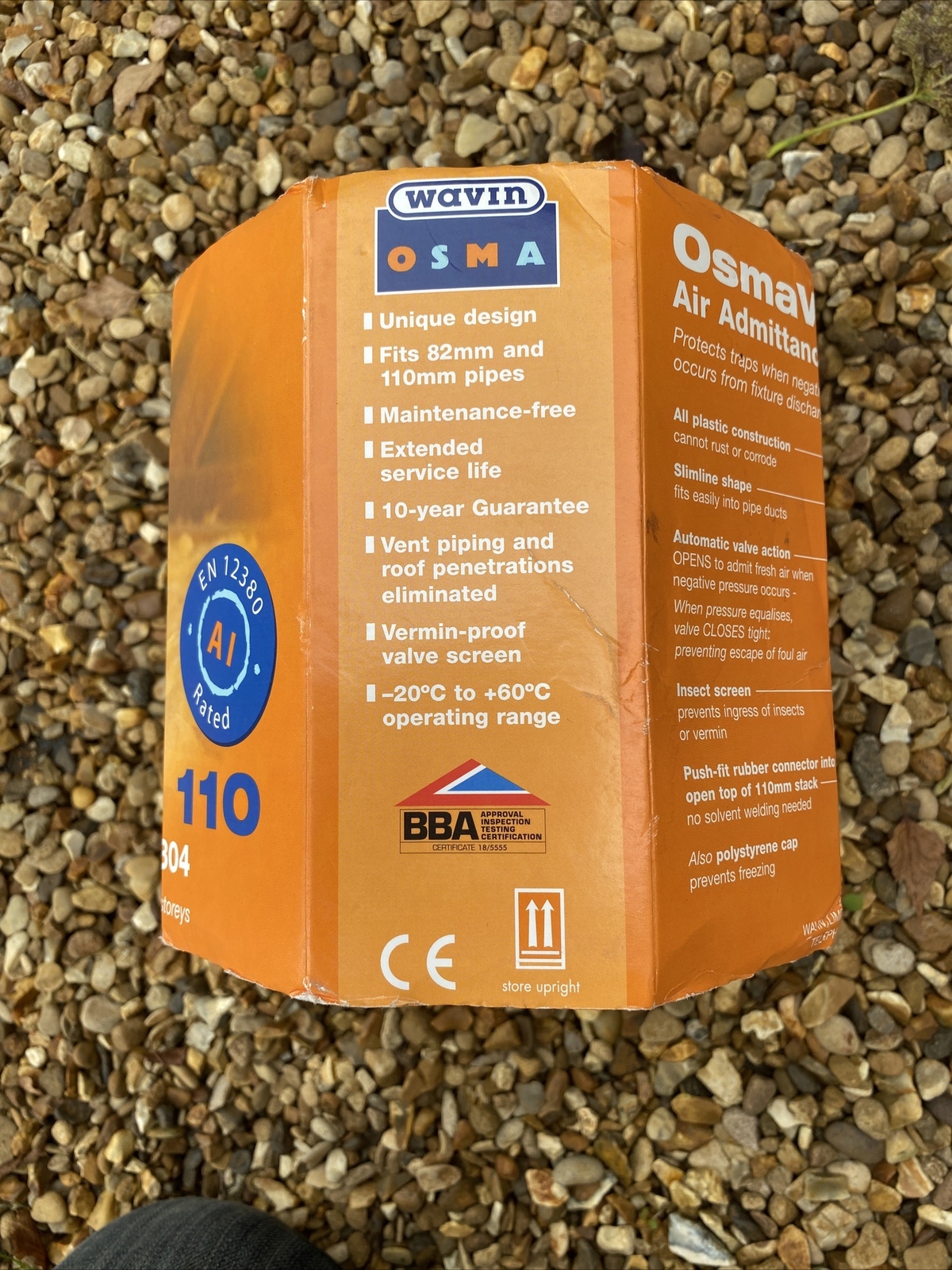 Still OSM Osmavent 4s304 Air Admittance Valve for 110mm for sale online ...