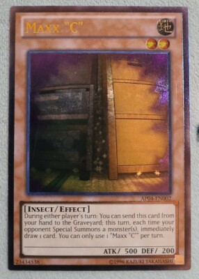 Maxx C AP04-EN002 Ultimate Rare Yugioh NM | eBay