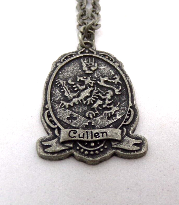 Twilight Vampire Movie Cullen Crest Pewter Color Meta… - Gem