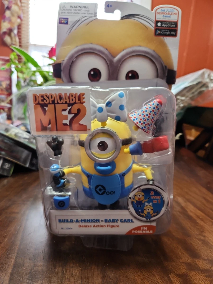 Despicable Me 2 Minions Carl