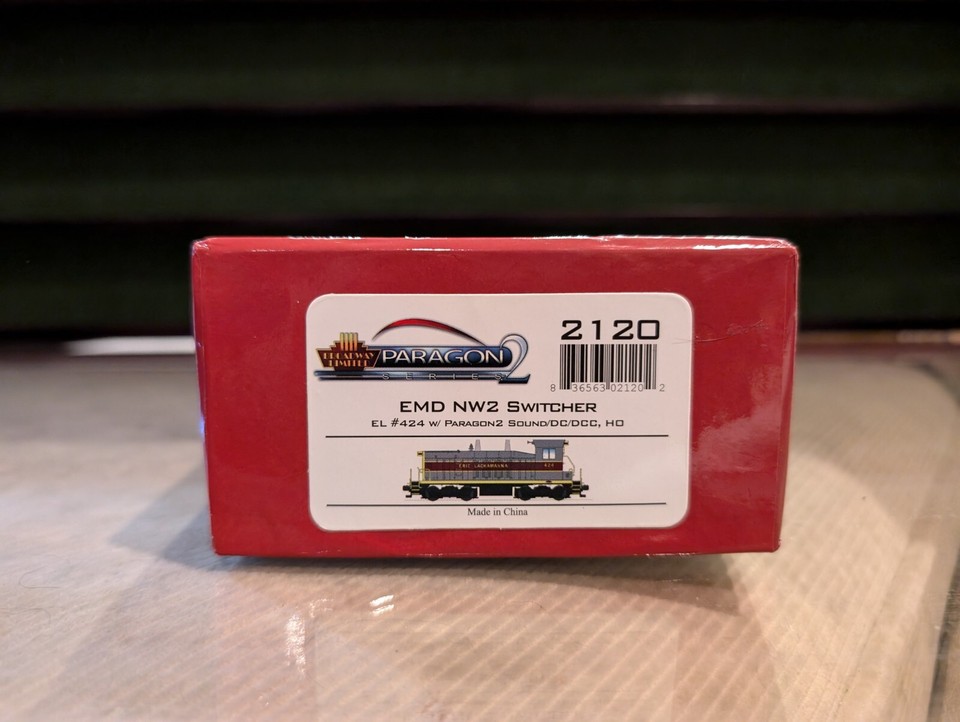 EL NW2 Switcher Sound & DCC LN/Box 2120, Broadway Ltd Paragon2 HO | eBay