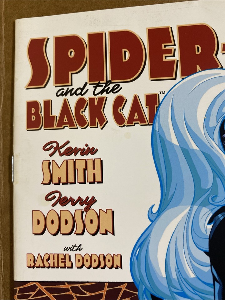 Spider-Man and the Black Cat: The Evil That Men Do #2 Marvel Comics | eBay