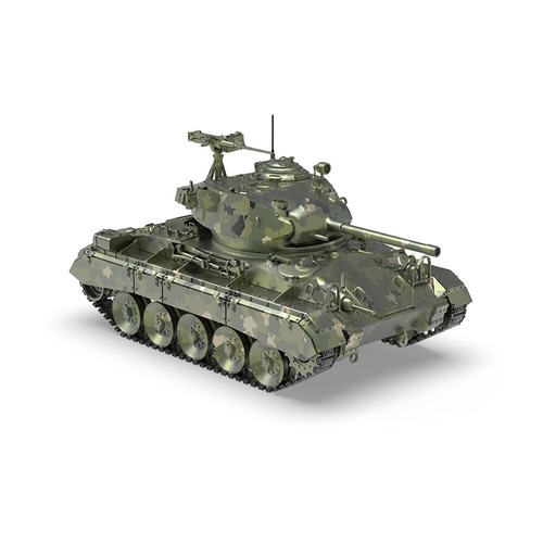 SSMODEL 144512 V1.7 1/144 Resin Military Model Kit US M24 Chaffee Light ...