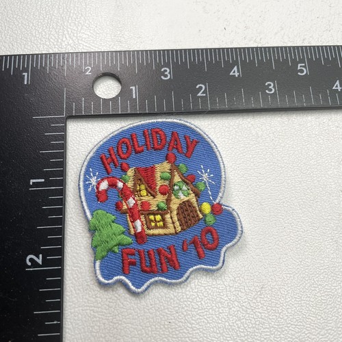 Christmas Theme Gingerbread House HOLIDAY FUN 2010 Patch B007 | eBay