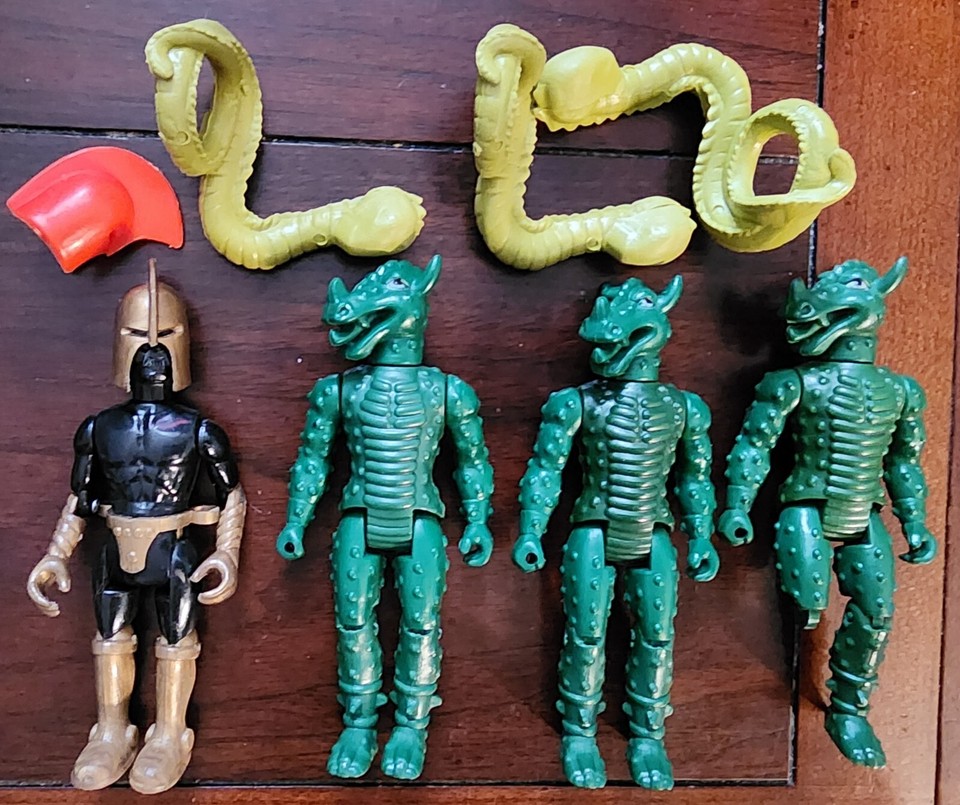 4 Bags Of DFC Dragon Riders of the Styx Figures | eBay