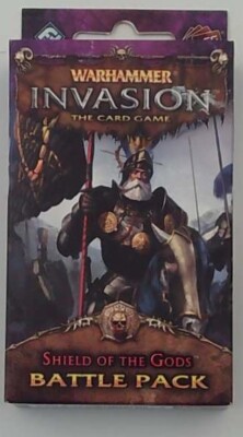 WARHAMMER INVASION: SHIELD OF THE GODS BATTLE PACK (FFG WHC34) | eBay