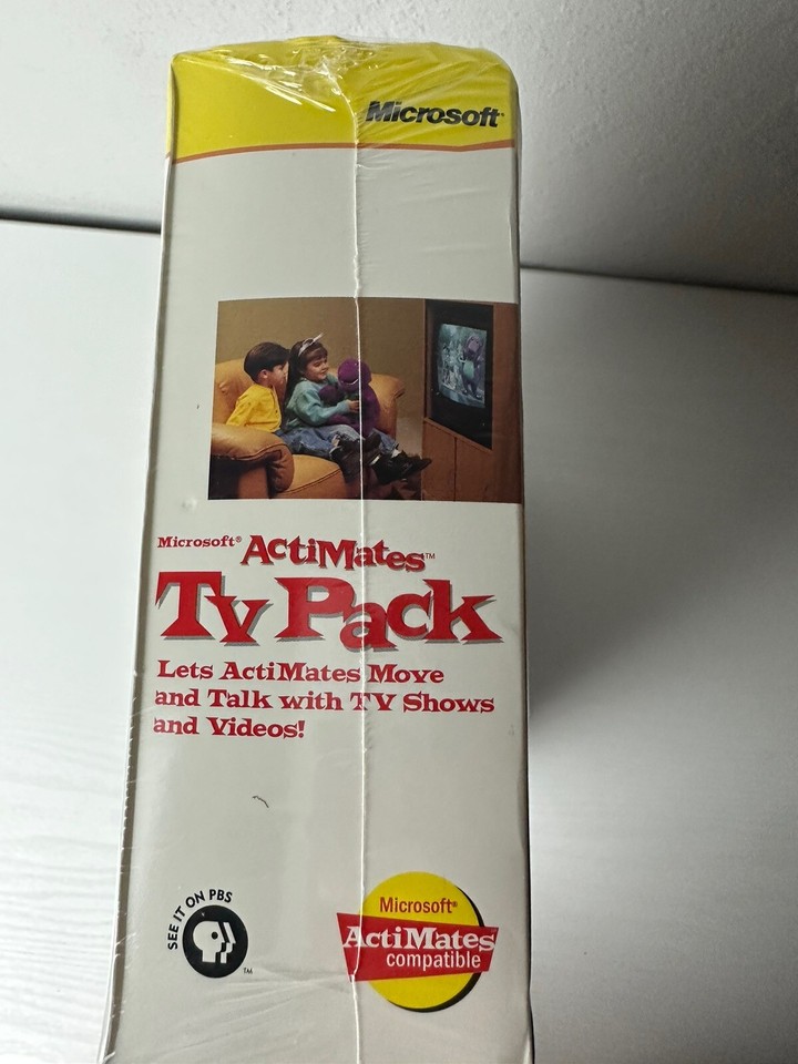 Microsoft ActiMates TV Pack 1998 For Interactive Barney, Arthur and DW ...