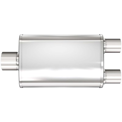 MagnaFlow XL 4 X 9in. Oval Multi-Chamber Performance Exhaust Muffler ...