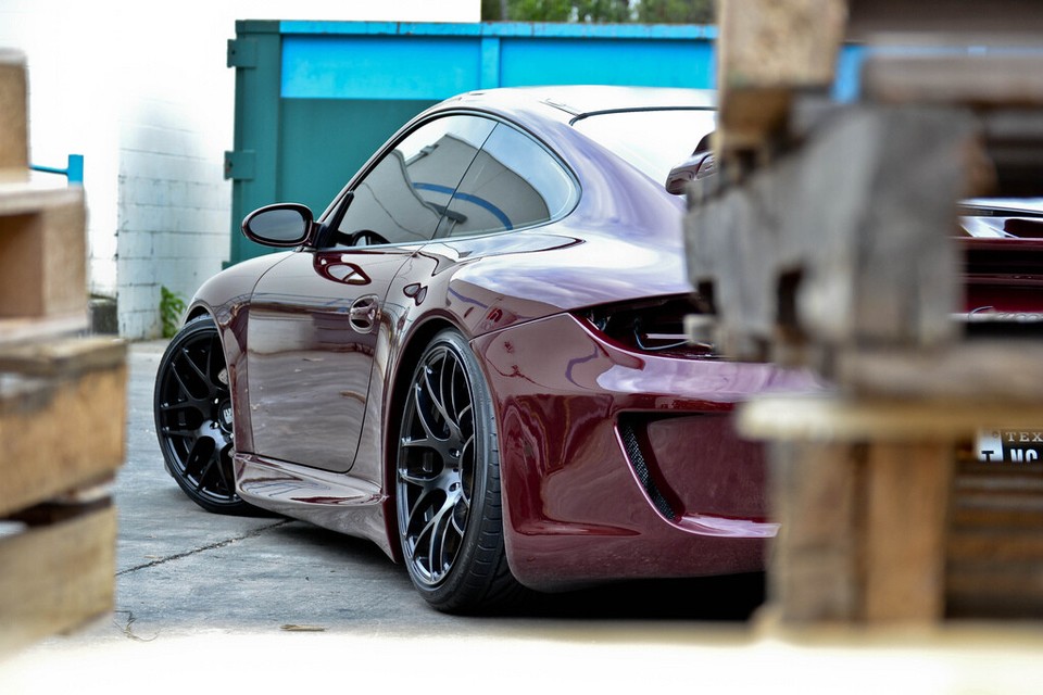 20” RUGER FLOW FORGED WHEELS RIMS FOR PORSCHE 997 911 CARRERA C2 C2S C4 ...