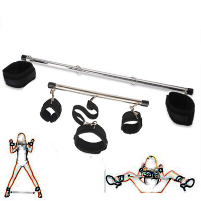 Slave Spreader Bar Handcuffs Ankle Cuff Restraint Strap Set Bondage ...