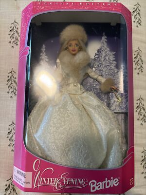 Vintage Mattel 1998 Winter Evening Barbie Doll | eBay