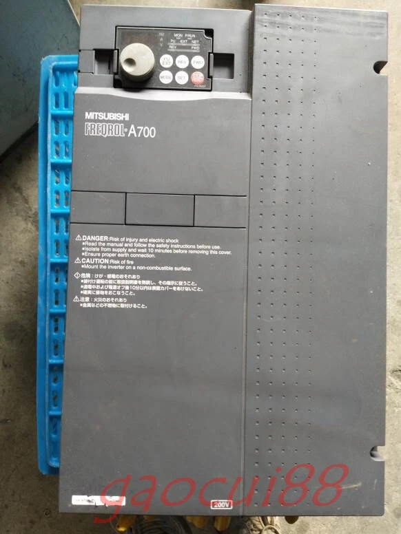 MITSUBISHI FR-A720 22k - 変圧器、アダプター