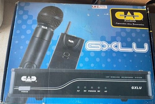CAD Audio GXL Combo Wireless System Handleheld and Body Pack Open Box ...