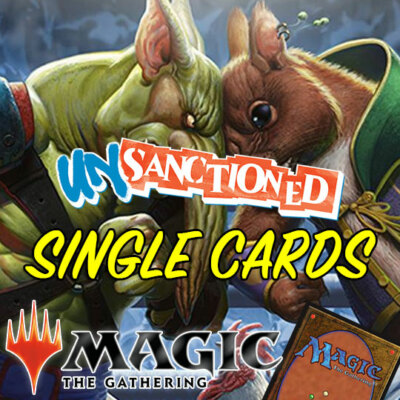 MTG UNSANCTIONED Mythic Rares Uncommon Common Lands Cards NM/M YOU PICK ...