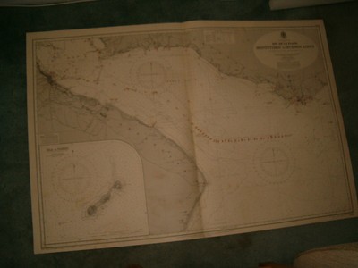1900-Now - Vintage Admiralty Chart