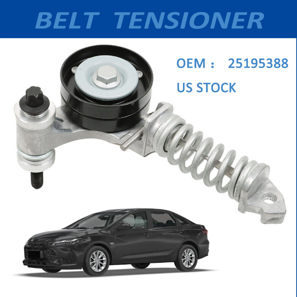 Drive Belt Tensioner For 11-15 Chevy Cruze 12-20 Sonic 15-21 Trax 1.4L ...